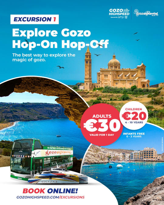 Explore Gozo Hop-On Hop-Off